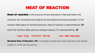 Thermochemistry | PPTX