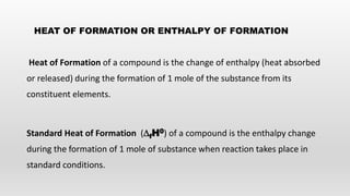 Thermochemistry | PPTX