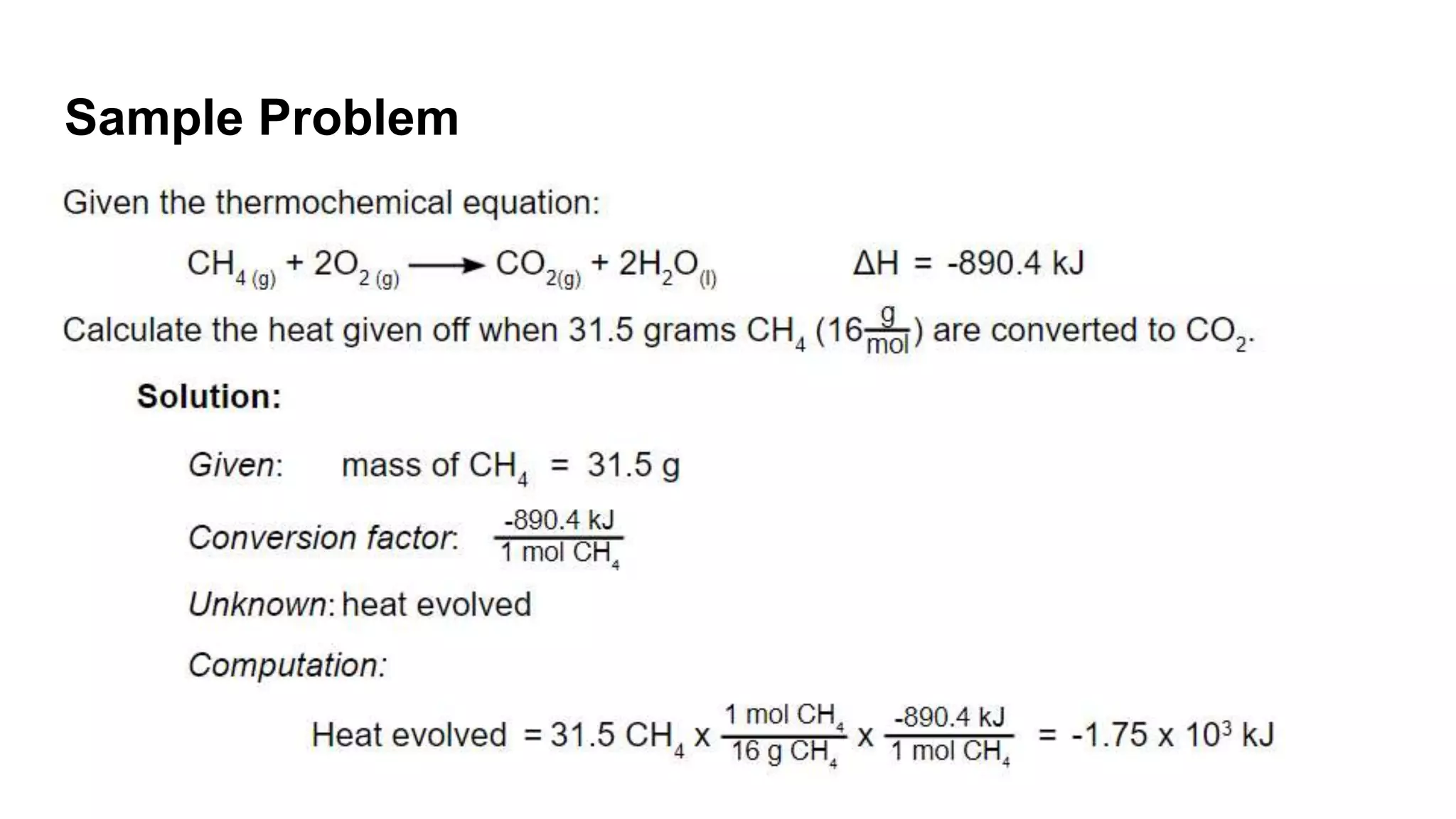 Thermochemistry | PPTX