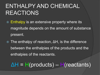 THERMOCHEMISTRY.pptx | Chemistry | Science