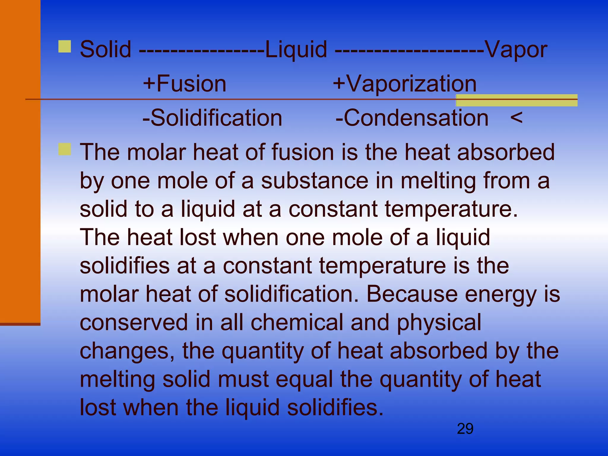 Thermochemistry ch 16 | PPT