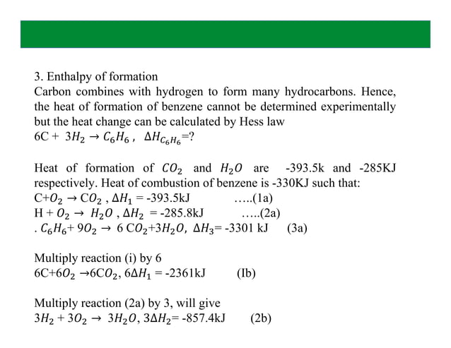 Thermochemistry, Hess law PPTxx 100L.pptx | Chemistry | Science