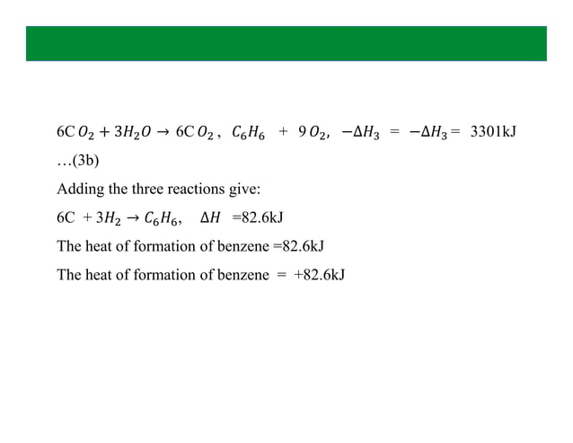 Thermochemistry, Hess law PPTxx 100L.pptx | Chemistry | Science