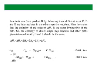 Thermochemistry, Hess law PPTxx 100L.pptx