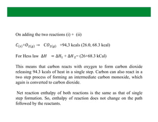 Thermochemistry, Hess law PPTxx 100L.pptx