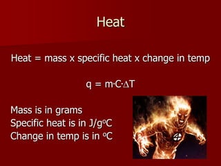 Thermochemistry PowerPoint.ppt