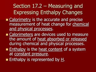 Thermochemistry PowerPoint.ppt