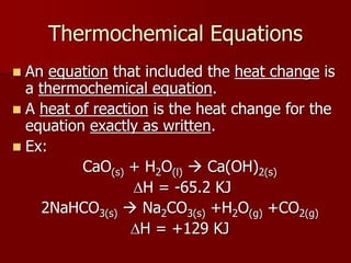 Thermochemistry PowerPoint.ppt