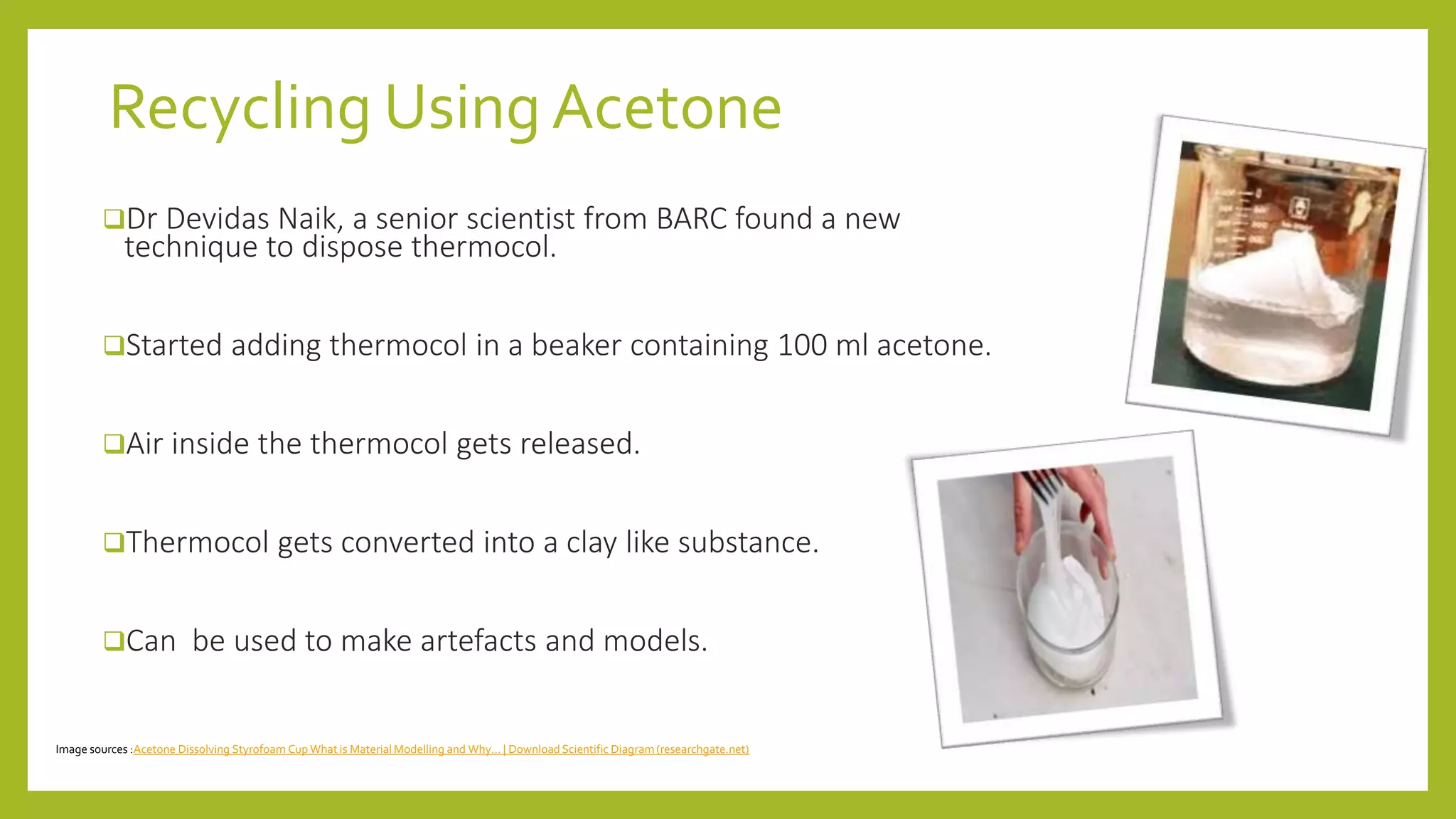 Thermocol A Threat To The Environment.pptx