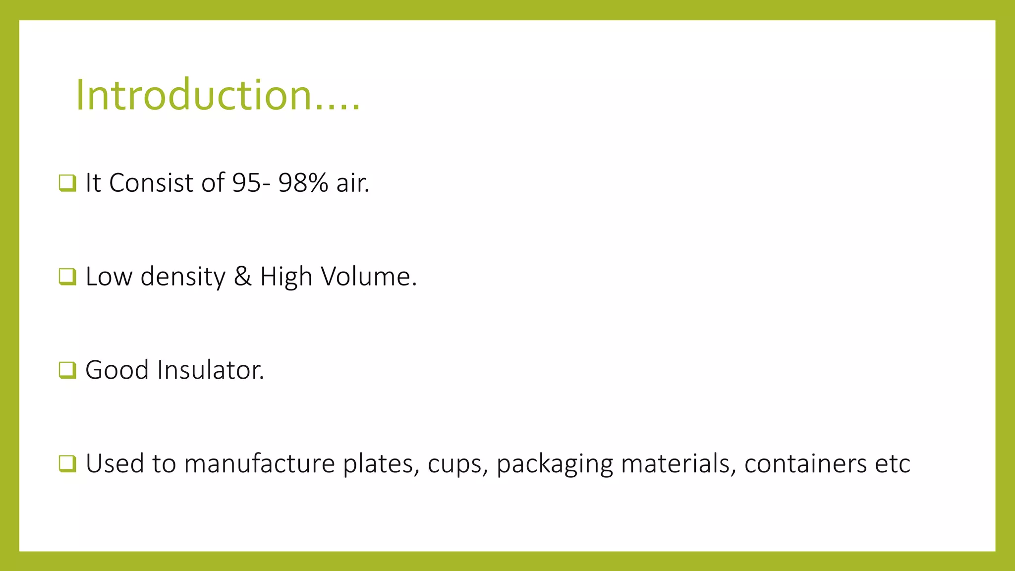 Thermocol A Threat To The Environment.pptx