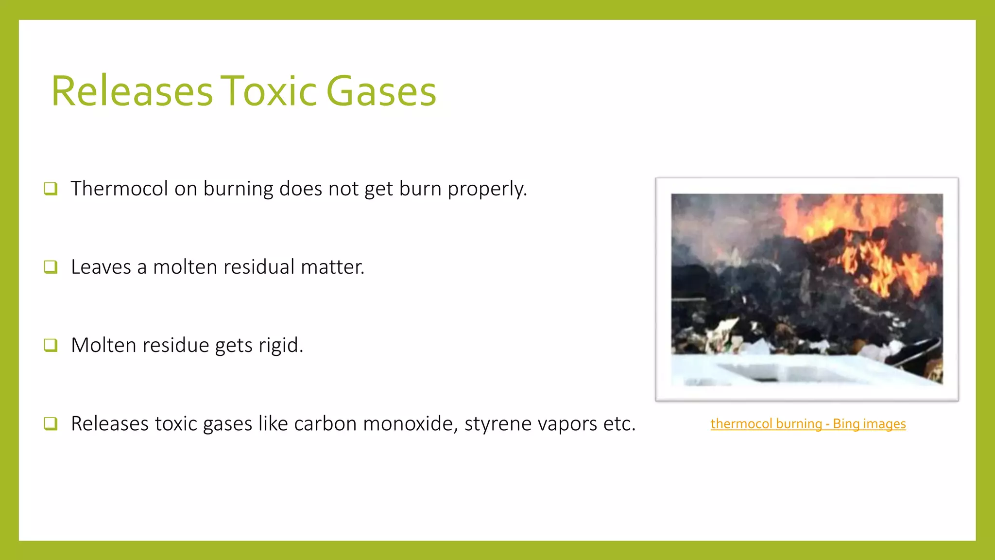 Thermocol A Threat To The Environment.pptx