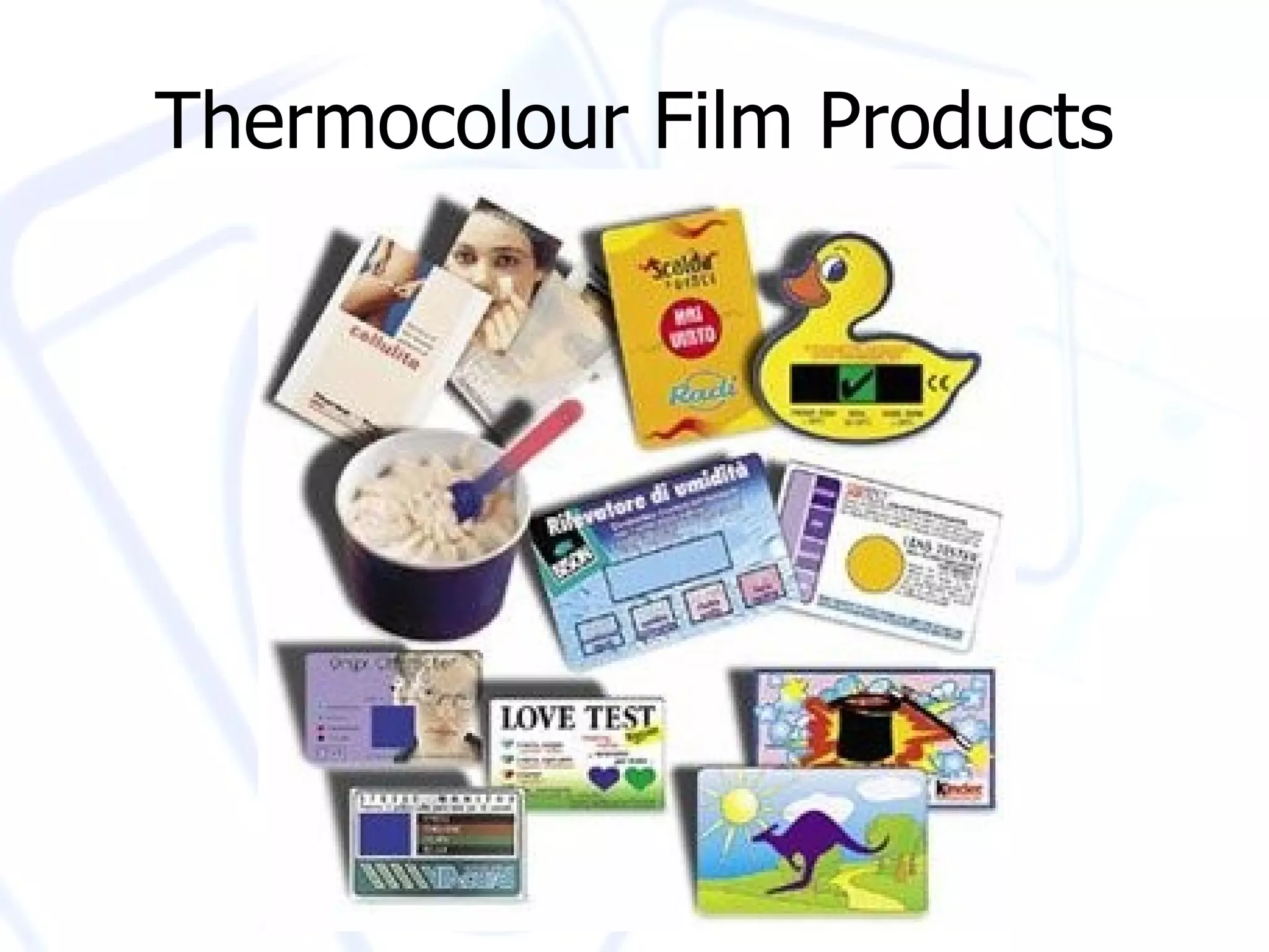 Thermocolour Film | PPS