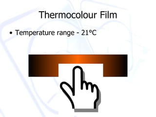 Thermocolour Film | PPT