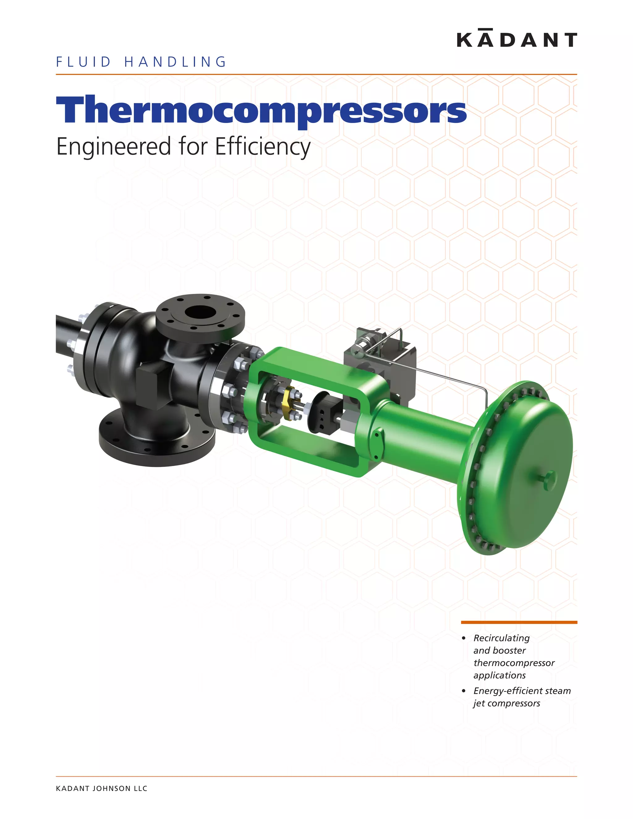 Thermocompressors us | PDF
