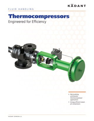 Thermocompressors us | PDF