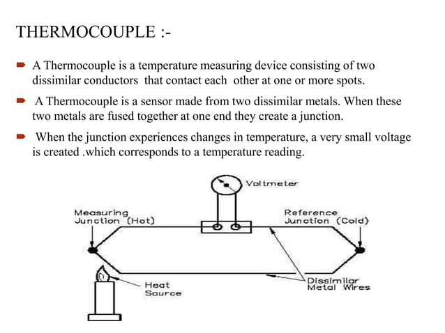 Thermocouple | PPTX