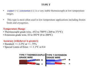 Thermocouple | PPTX