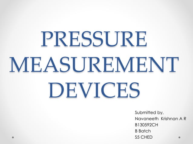 Thermocouple gauge & pirani gauge | PPTX | Physics | Science
