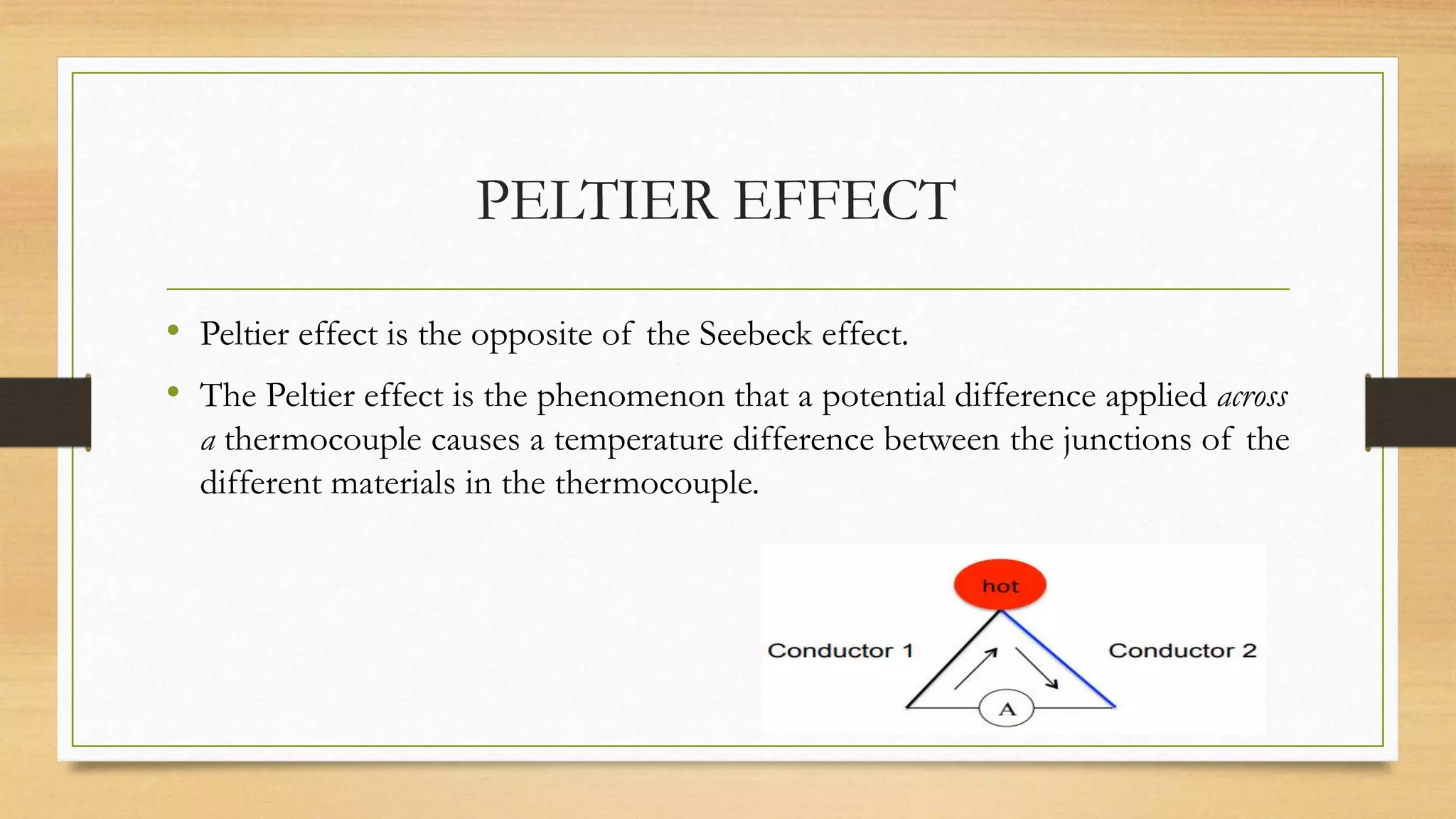 Thermocouples | PPTX