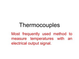 Thermocouples temperature measurement.ppt