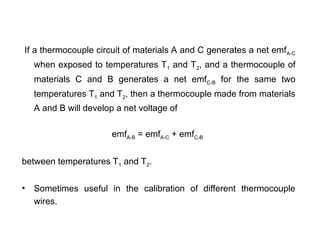 Thermocouples temperature measurement.ppt