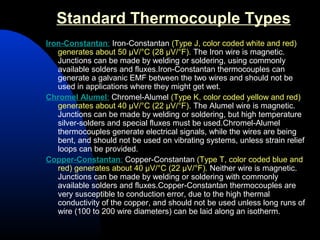 Thermocouples sensors | PPT