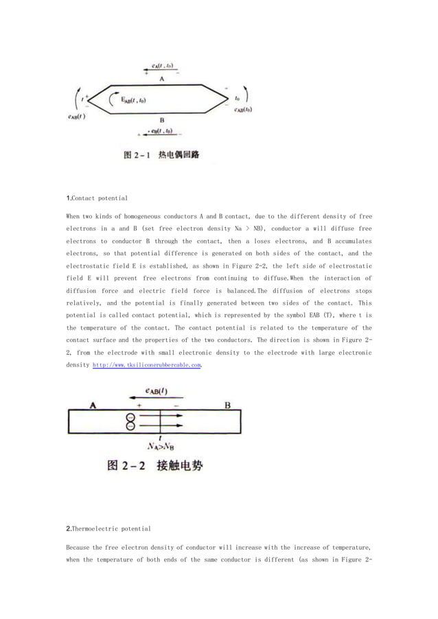 Thermocouple Temperature Measurement Principle And Common Faults Pdf