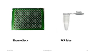 Thermocycler standard operating procedure | PPTX