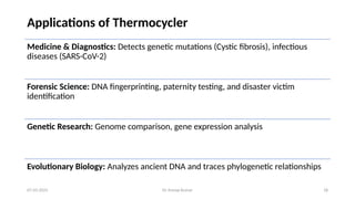 Thermocycler standard operating procedure | PPTX
