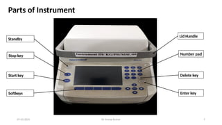 Thermocycler standard operating procedure | PPTX