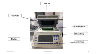 Thermocycler standard operating procedure | PPTX