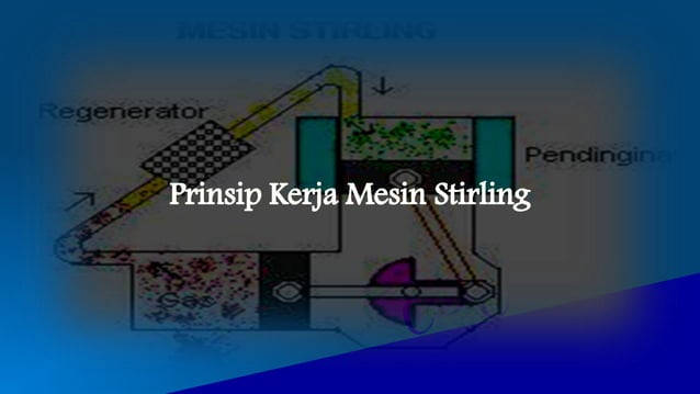 Thermodinamika 2 mesin stirling | PPTX