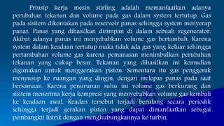 Thermodinamika 2 mesin stirling | PPTX