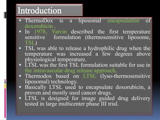 Thermo dox | PPTX