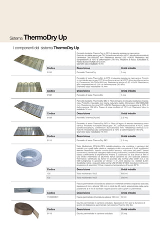 ThermoDry di Eurothex Hi-Performance - Sistema radiante a secco | PDF