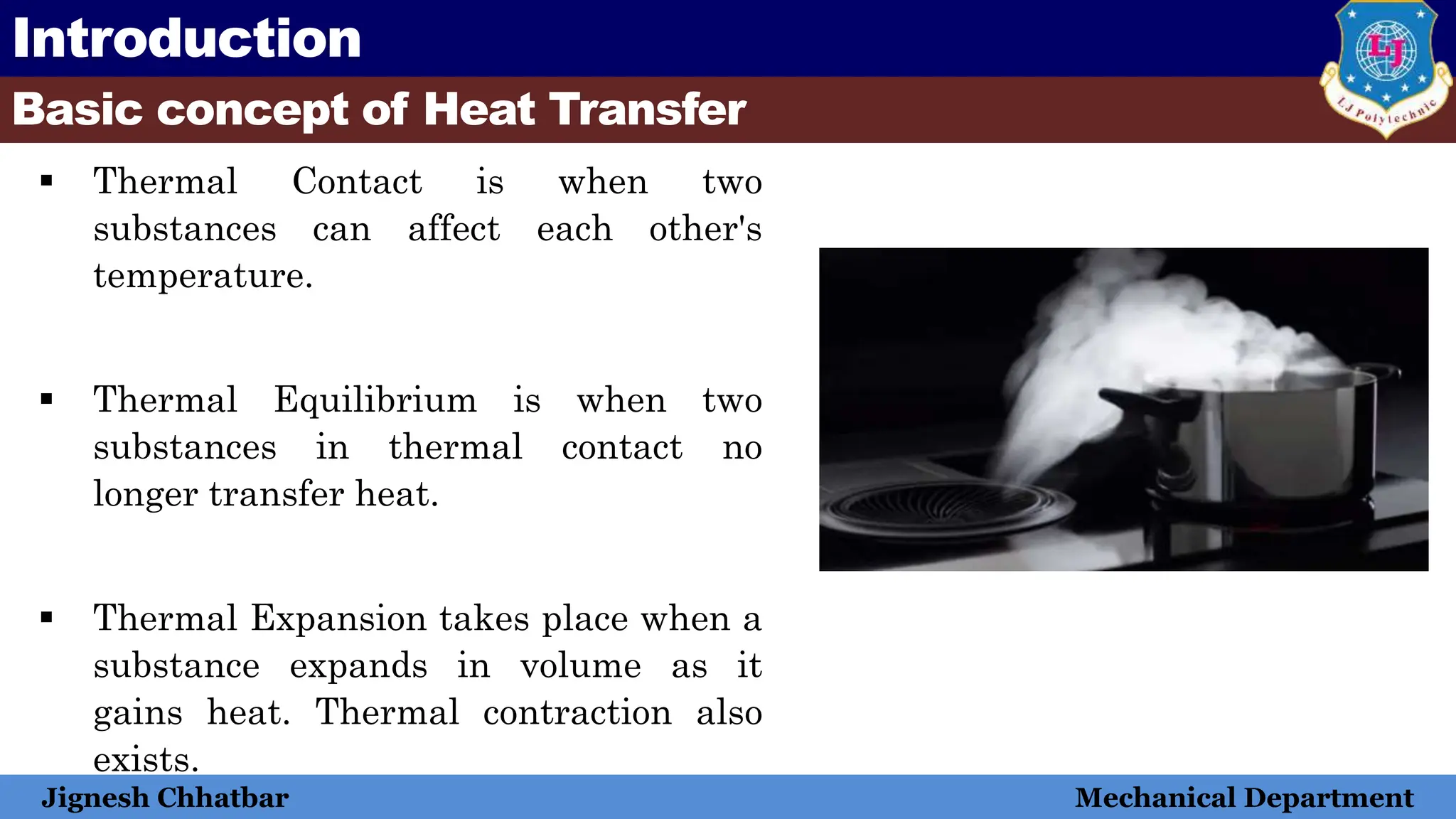 Thermodyamics Introduction of basic application | PPT