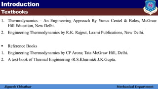 Thermodyamics Introduction of basic application | PPT