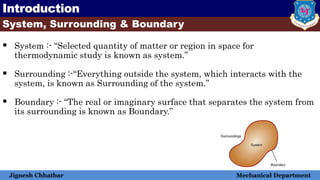 Thermodyamics Introduction of basic application | PPT