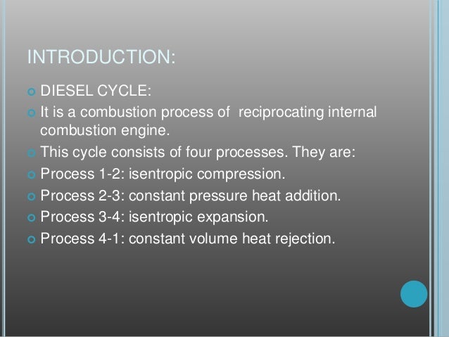 Thermodyamics: calculation of diesel cycle efficiency using EES softw…