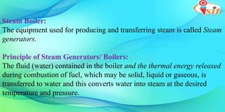Thermodynamics & Heat Transfer- Chapter 2. Formation of Steam ...