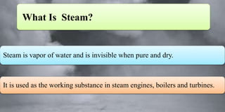 Thermodynamics & Heat Transfer- Chapter 2. Formation of Steam ...