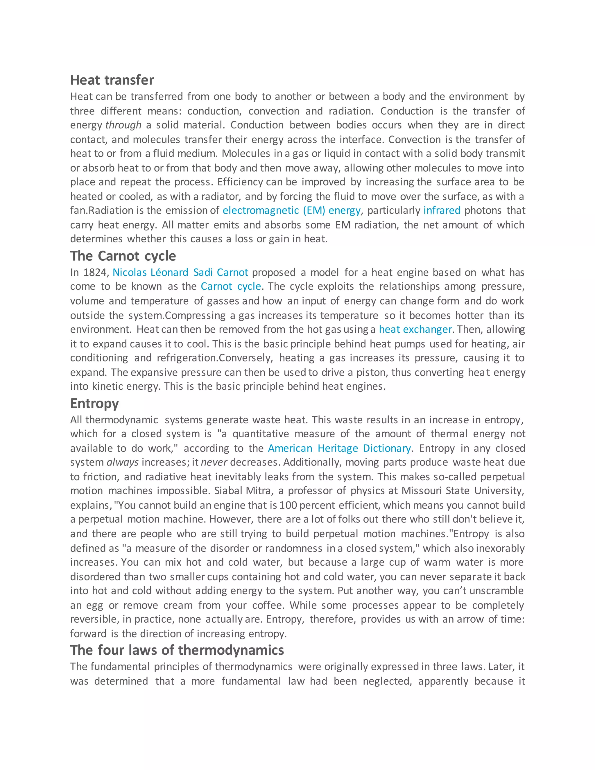 Thermodynamic and Fluids types | DOCX