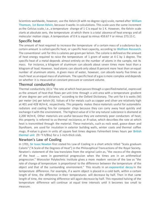 Thermodynamic and Fluids types | DOCX
