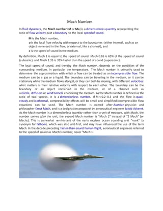 Thermodynamic and Fluids types | DOCX