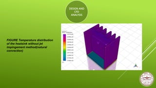 Thermodynamic analysis of microcontroller using Jet impingment.pptx