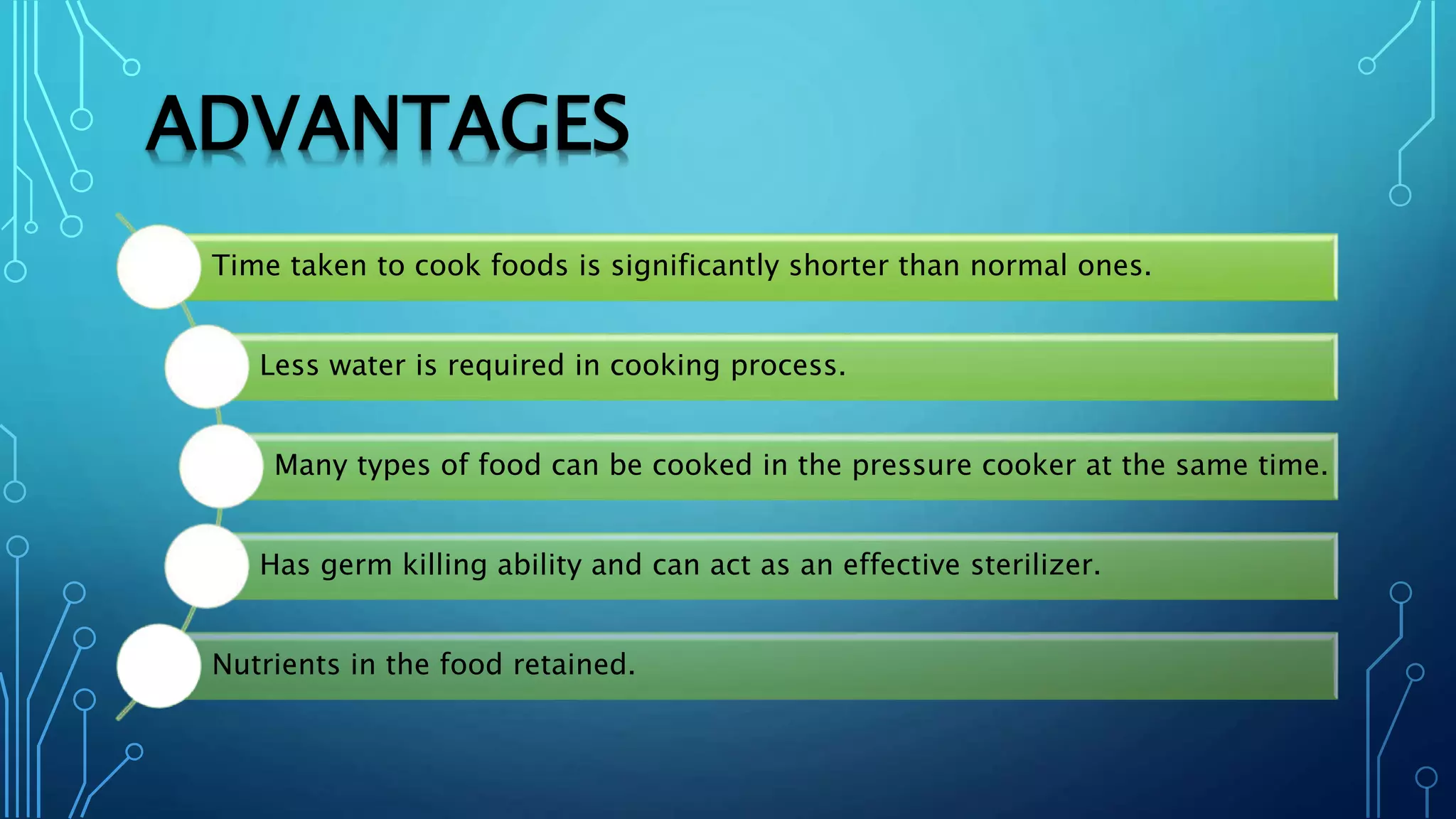 Thermodynamic application of pressure cooker | PPTX