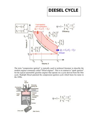 Thermodynamic cycl | PDF