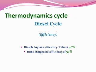 Thermodynamic cycles | PPTX
