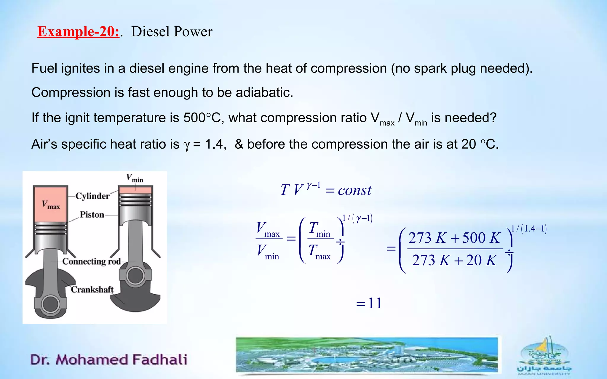 Thermodynamic, examples a | PPT