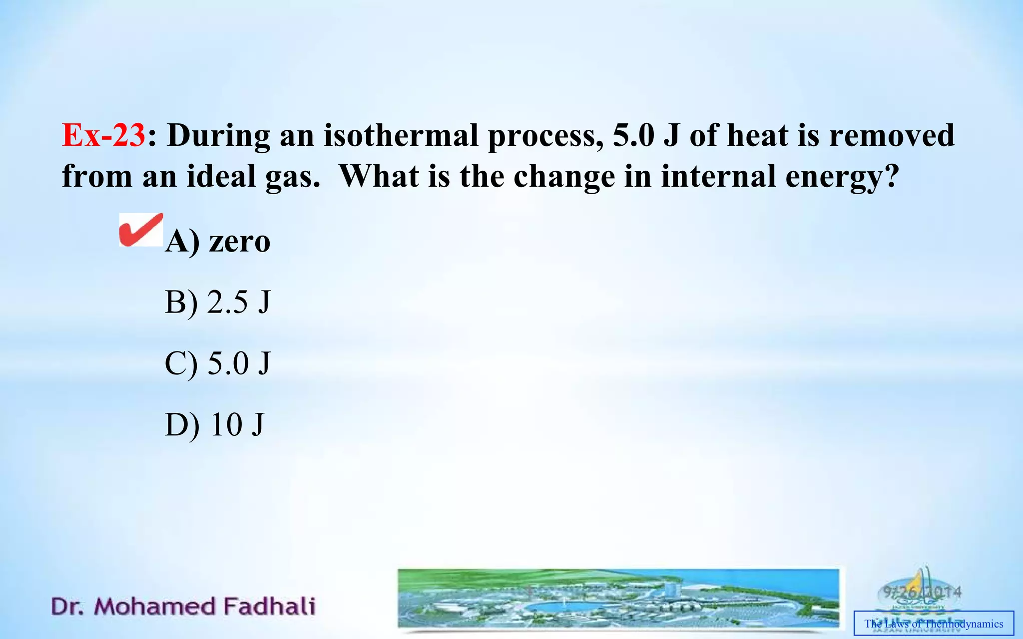 Thermodynamic, examples a | PPT